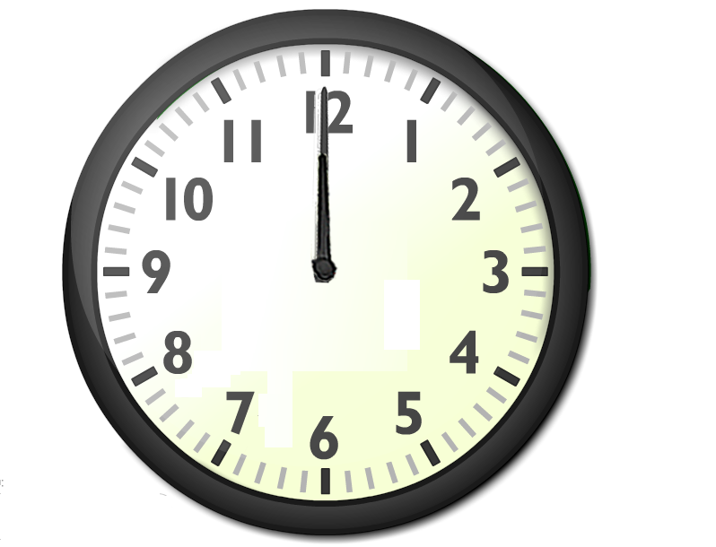 Telling Time To The Quarter Hour MyMathTA Math Fundamental Drills 