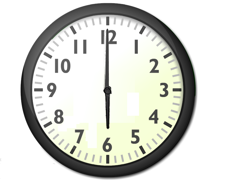 Telling Time to the Hour Quiz | MyMathTA – Math Fundamental Drills ...