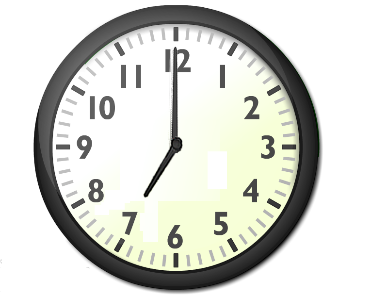 Telling Time to the Hour Quiz | MyMathTA – Math Fundamental Drills ...