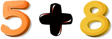 Adding By 8 Flashcards | MyMathTA – Math Fundamental Drills | Custom ...