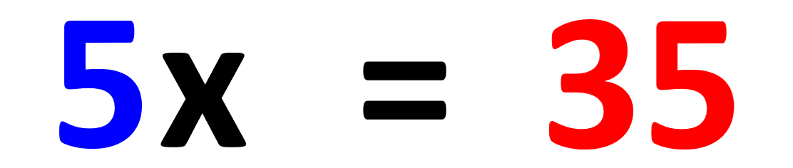 One-Step Multiplication/Division Equations | MyMathTA – Math ...